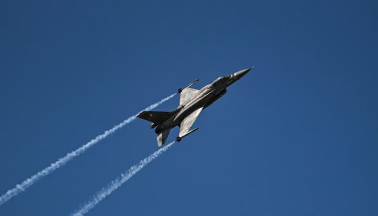 Head Post Romania Opens F 16 Warplane Training Center For Ukrainian Pilots